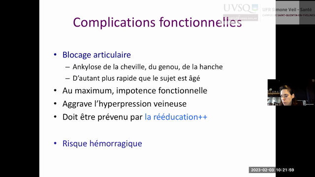 POD - UVSQ - S4 - Ue 2.7 - Dermatologie - Ulcères Varique…