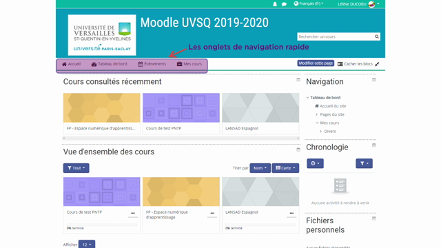 POD - UVSQ - Connexion À Moodle Uvsq